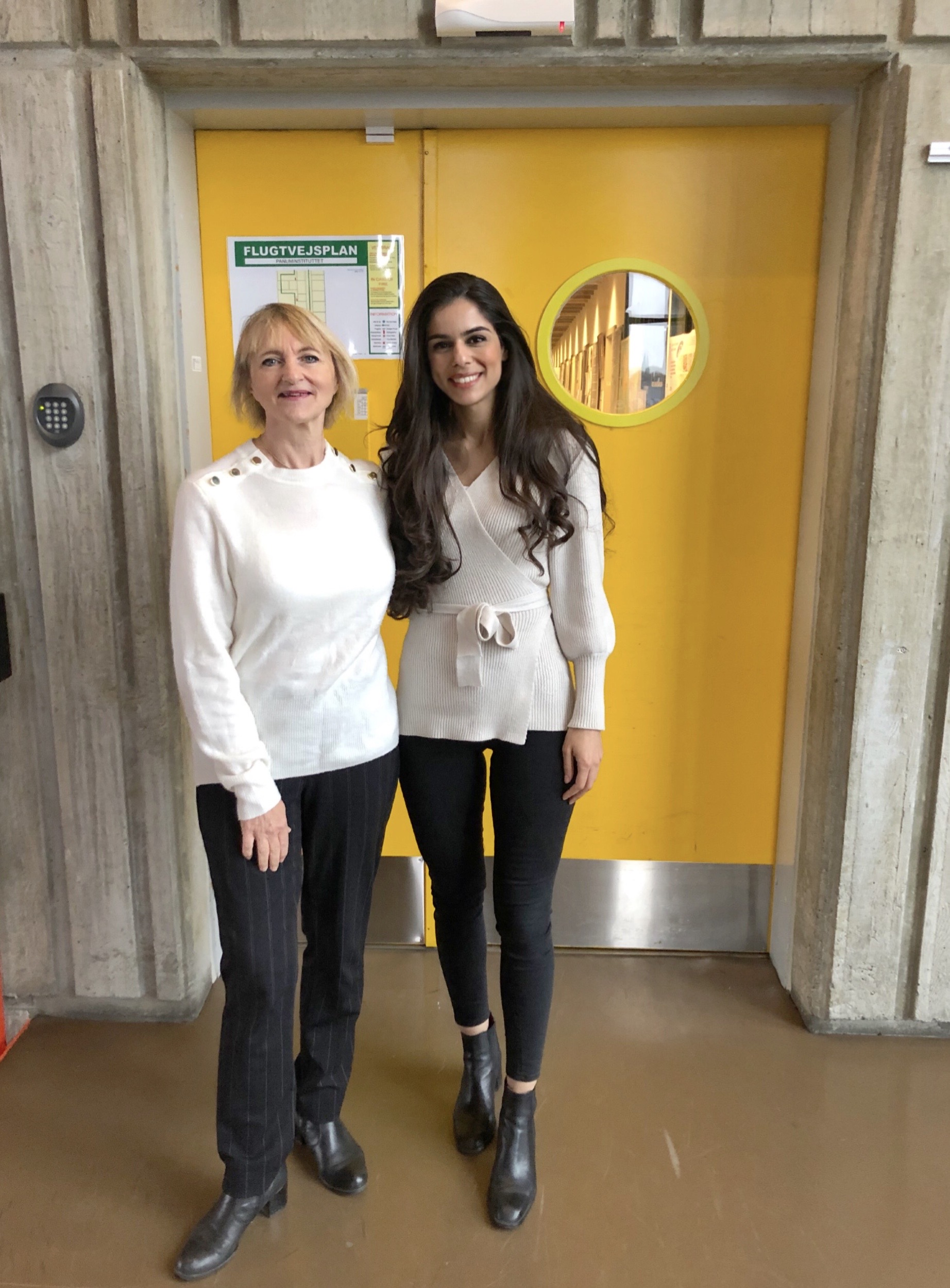 2020 NOF Hatton awards to Sarah Kamounah, Denmark and to Håvard Hynne ...